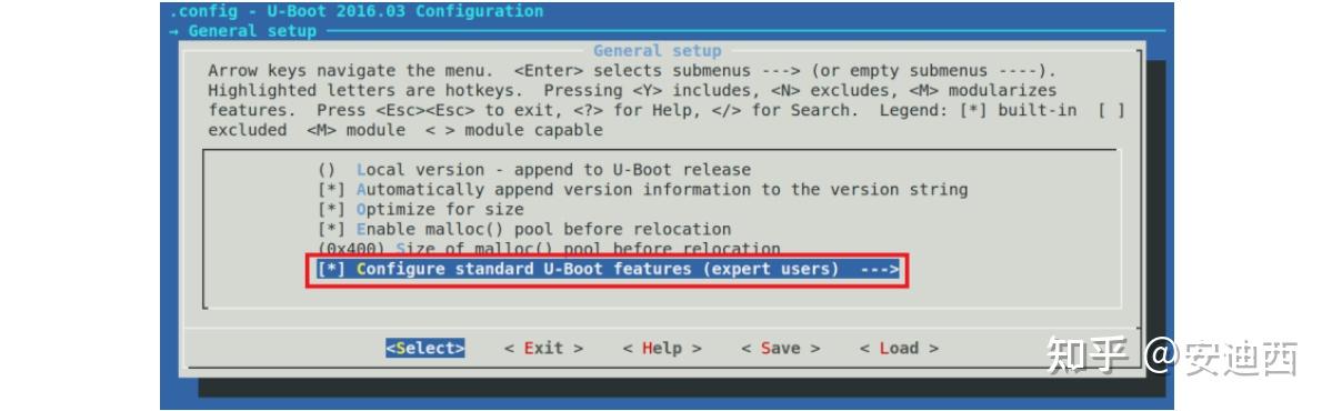 用 make menuconfig 图形化配置 uboot - 知乎