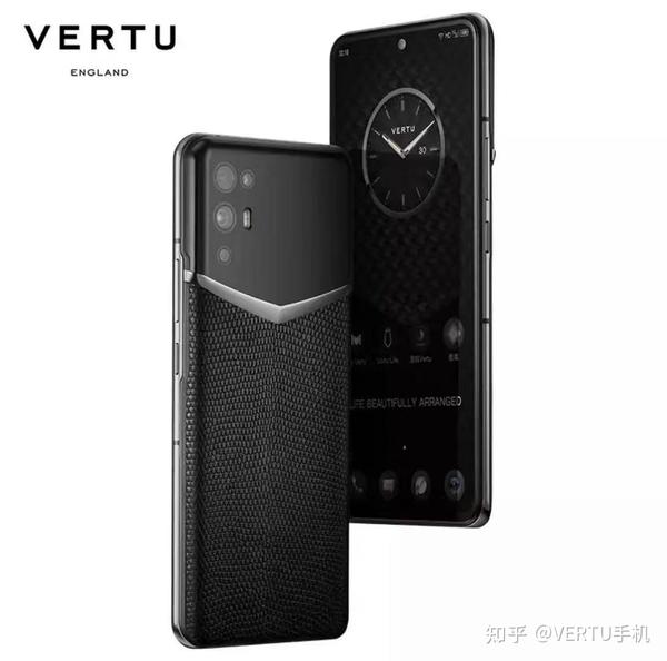 VERTU手机是智商税？威图新款iVERTU系列高端旗舰机惊艳众人 - 知乎