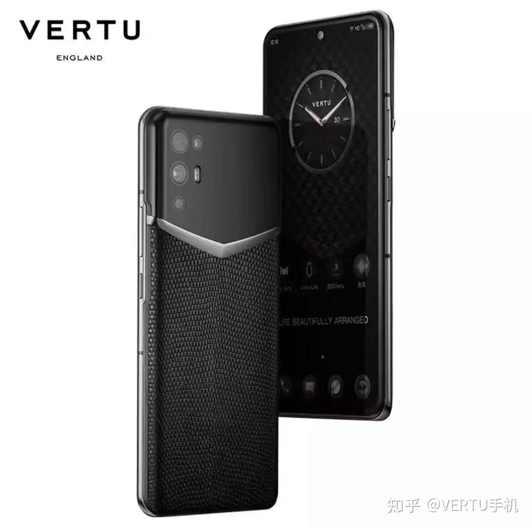 VERTU手机是智商税？威图新款iVERTU系列高端旗舰机惊艳众人 - 知乎