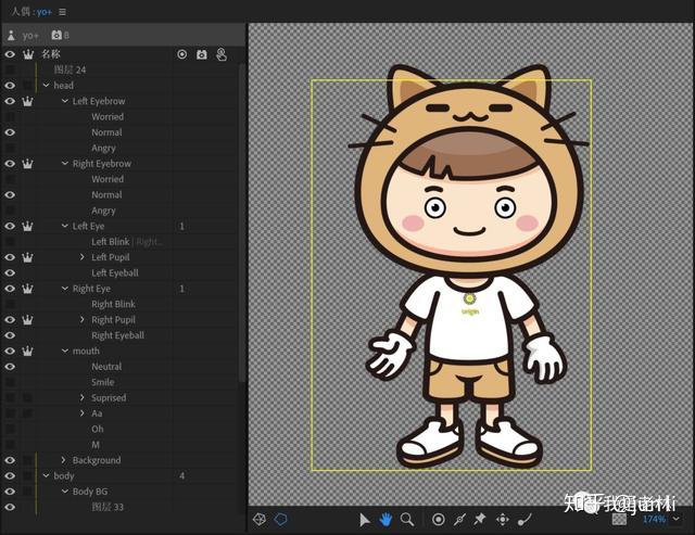 用脸就能做动画 | Adobe Ch测评 - 知乎