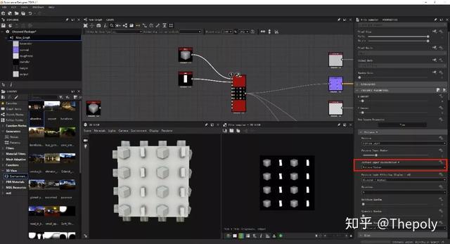 Substance Designer | 十大重要节点解析_Tile Sampler - 知乎