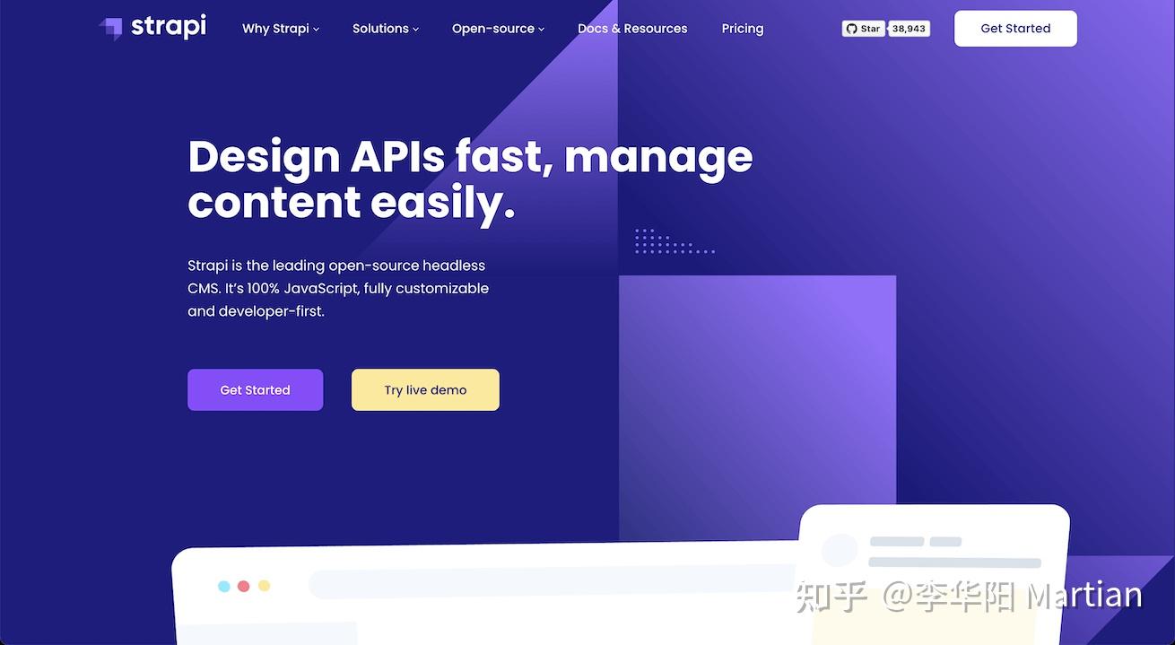 八大无头CMS（Hygraph/Contentful/Strapi/...） - 知乎