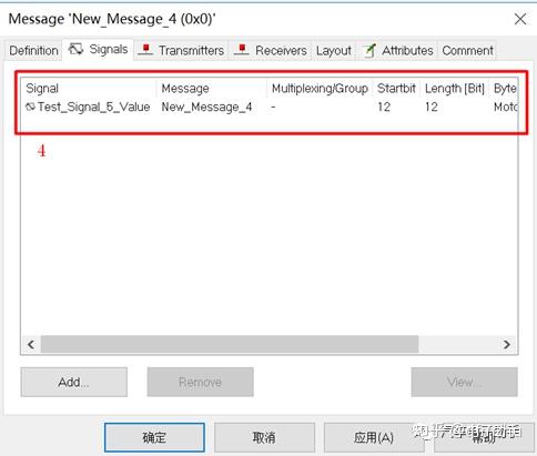 利用CANdb++ Editor在DBC文件添加帧CAN_ID和信号CAN_Signal - 知乎