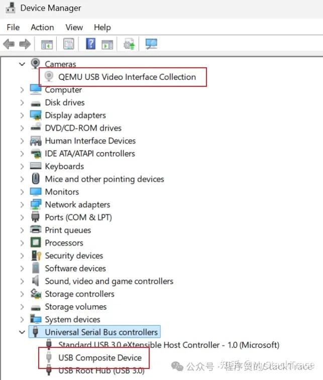 使用Qemu模拟USB Camera（3） - 知乎
