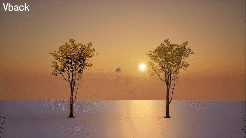 关于Speedtree导出的Billboard的一些探索...... - 知乎