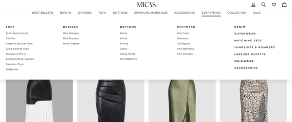 中国出海榜飙升第一！ 出海女装品牌MICAS营销分析 - 知乎