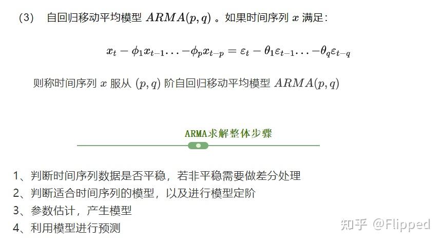 建模算法系列二十三：ARMA模型 - 知乎