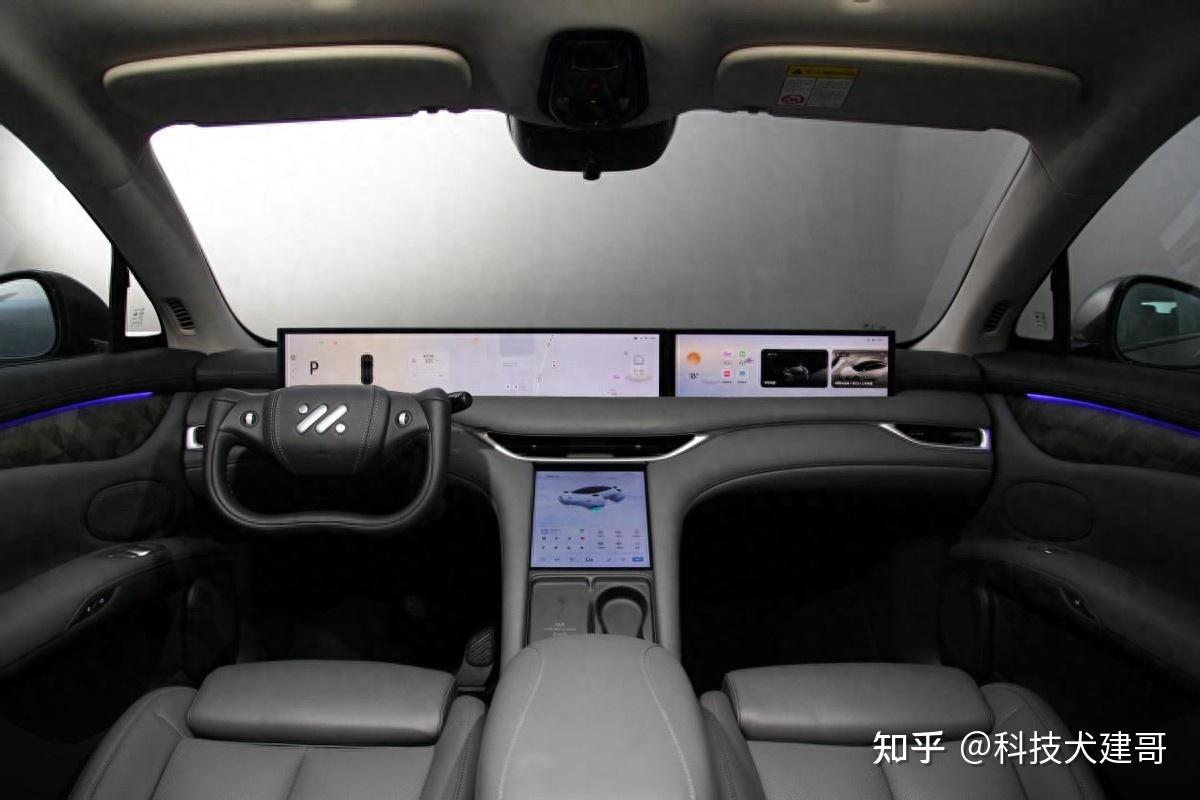 涵公子驾道|这辆6系真的很“6” 实拍智己LS6 - 知乎