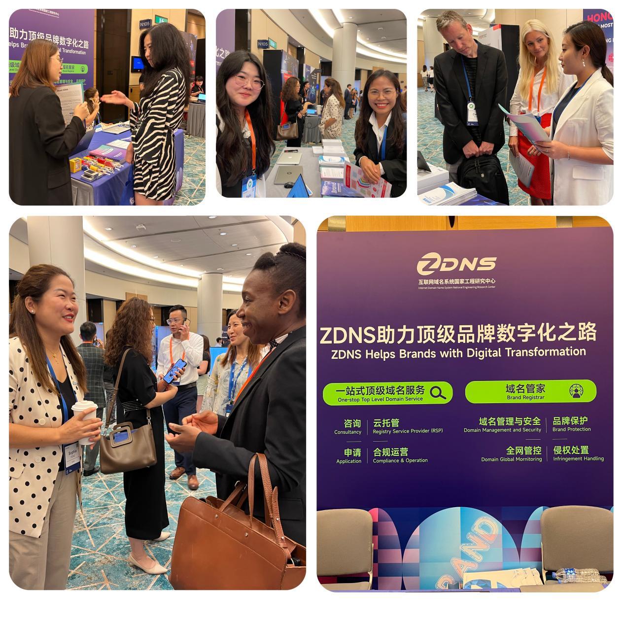 ZDNS亮相2023年亚太域名系统论坛，顶级域名引全球专家热议 - 知乎