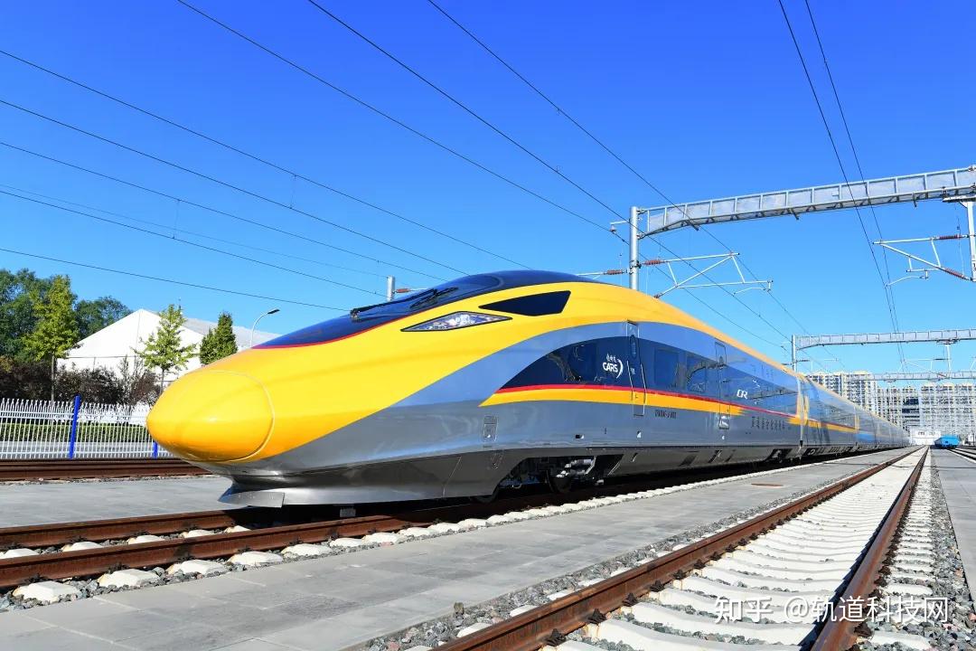 最新“复兴号”动车组大全集 - 知乎