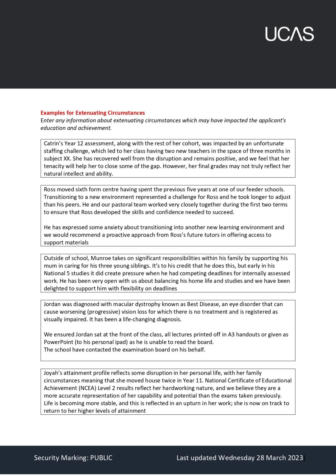 2024 Entry起，UCAS「英本推荐信」重大调整！ - 知乎