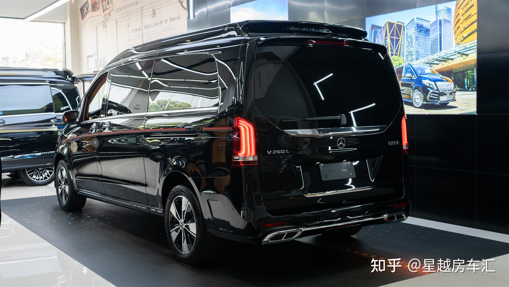 深受老板喜爱的奔驰V260L豪华升级版，内舱到底有多奢华？ - 知乎