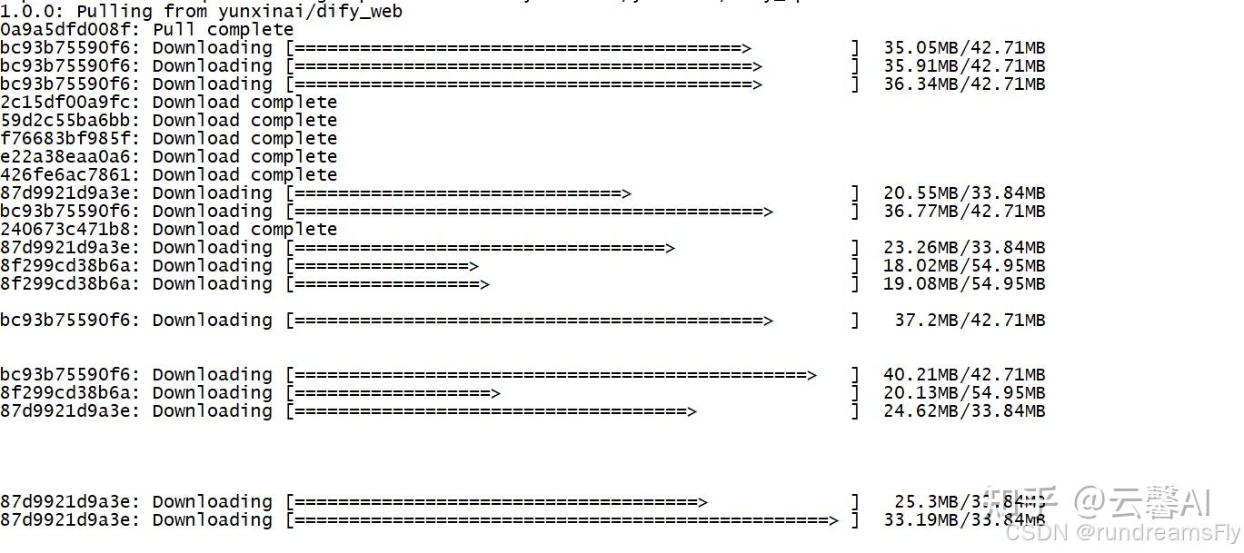 【云馨AI-大模型】自动化部署Dify 1.0.0，无需科学上网，Linux环境轻松实现，附Docker离线安装等 - 知乎