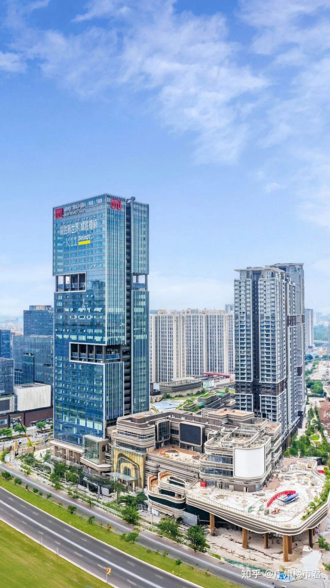 K11已就位！广州南CBD，迎来新“颜霸” - 知乎
