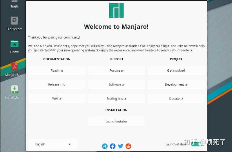 Manjaro 21（XFCE版）桌面安装教程 - 知乎