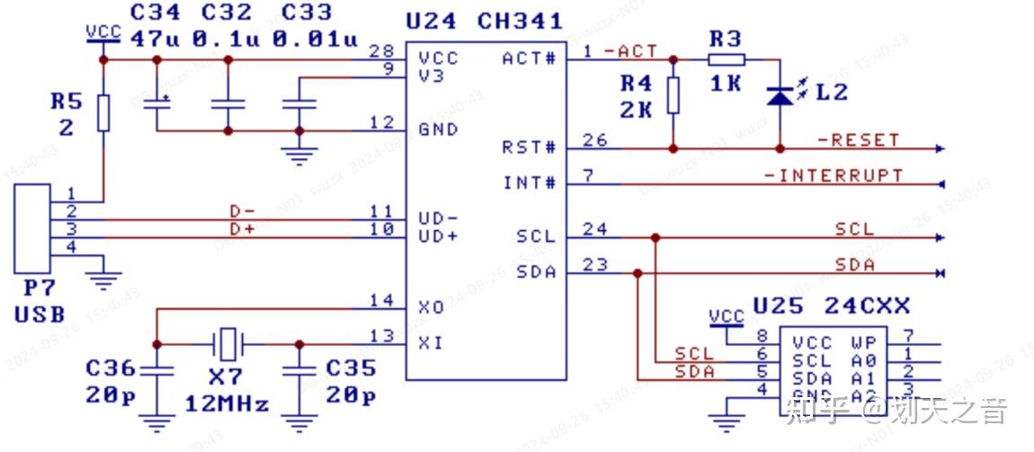 CH341 Linux I2C详解 - 知乎
