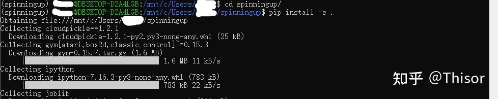 [强化学习] 一步步教你如何在Windows 10上运行OpenAI Spinning Up - 知乎
