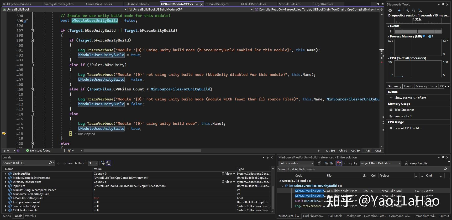 UE4 UnrealBuildTool 执行流程 - 知乎