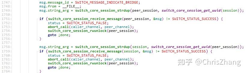 【Freeswitch源码分析】bridge命令简要分析 - 知乎