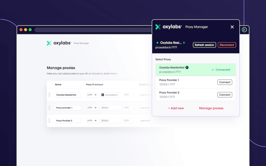 Oxylabs Chrome代理管理器简介 - 知乎