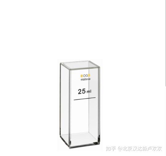 Hellma比色皿100 Macro cells用于吸光度或荧光测量 - 知乎