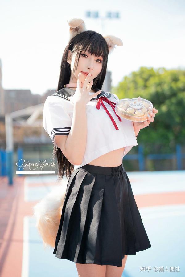 雨波_HaneAme-JK_柴犬學妹 cosplay美图 cos写真套图合集 - 知乎