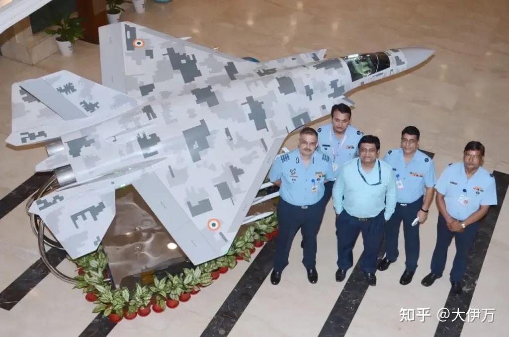 印度挨打怕了？加速五代机AMCA研发2029年成军，网友：被巴铁买歼-35刺激到了 - 知乎