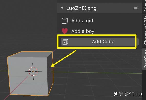 【Blender】【0_基础篇】如何用Python脚本编写自己的插件 - 知乎
