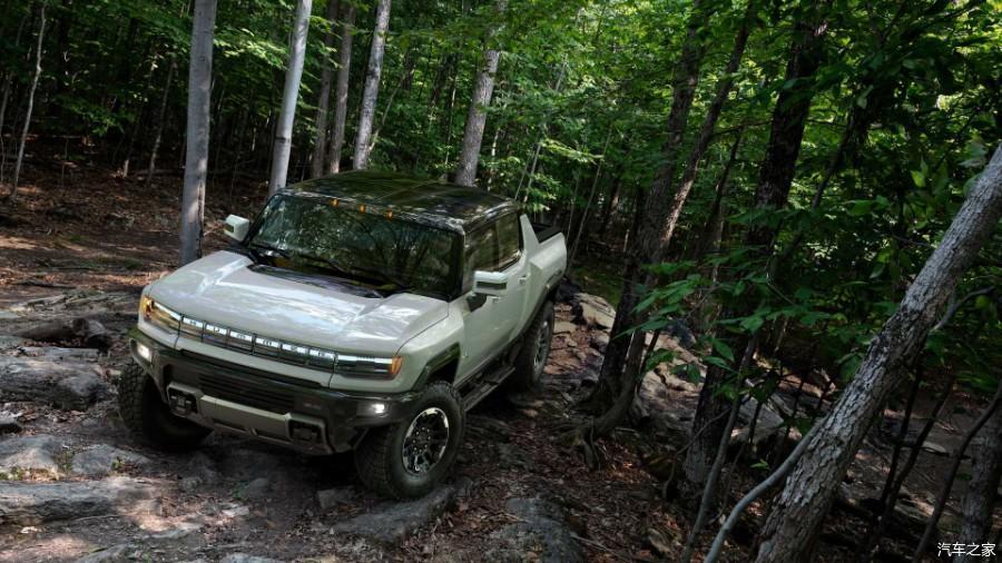 续航563km，千匹功率输出，HUMMER EV最全干货详解 - 知乎