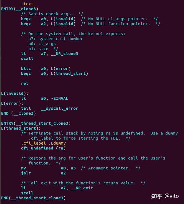 Linux系统调用(riscv架构) - 知乎