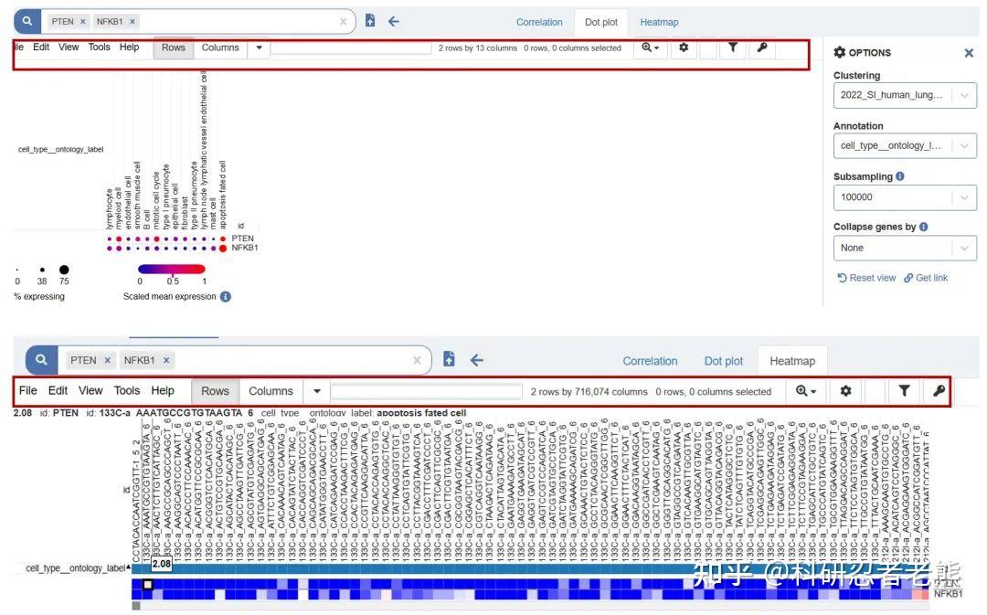 X-Lab单细胞数据挖掘系列之Single cell portal 数据库挖掘实操指南 - 知乎