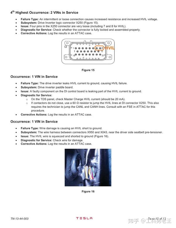 高压安全硬货-《特斯拉Tesla高压互锁（HVIL） 诊断手册》-原版分享 - 知乎