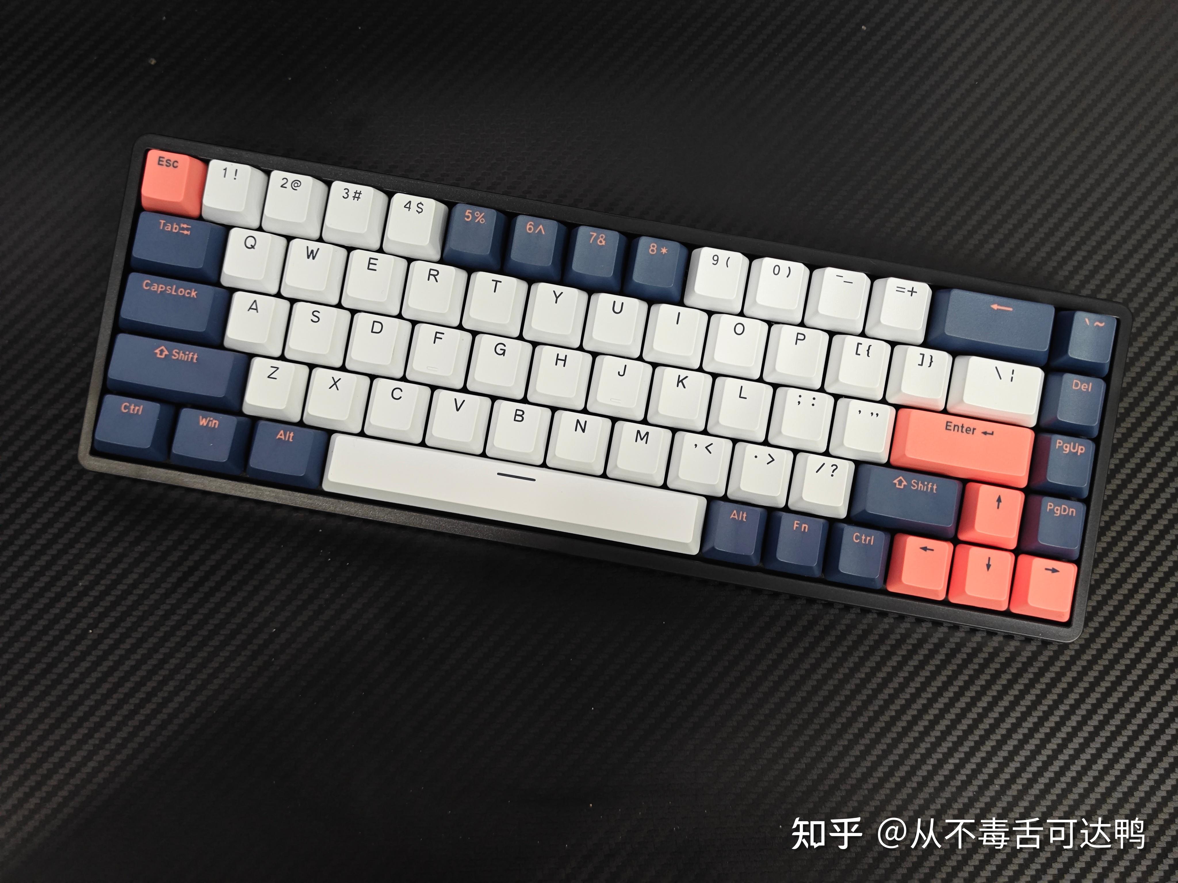 新玩具入手，RK G68键盘体验分享 - 知乎