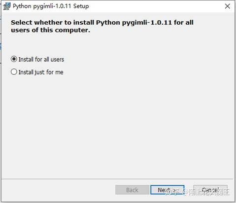 Windows 安装 pyGIMLi - 知乎