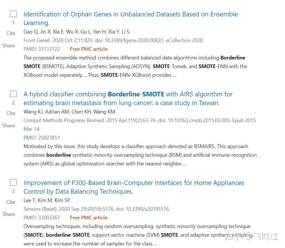 SMOTE（三）各种SMOTE的变体算法Borderline-SMOTE，Borderline-SMOTE SVM和ADASYN（全代码） - 知乎