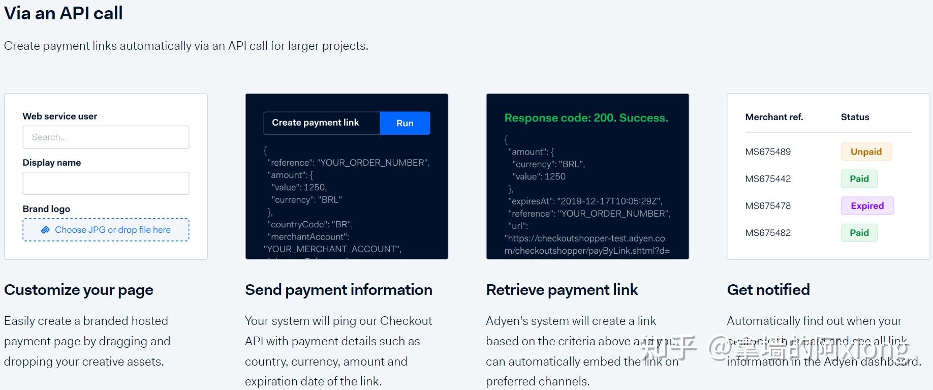 链接支付（PaybyLink），你想知道的都在这里 - 知乎