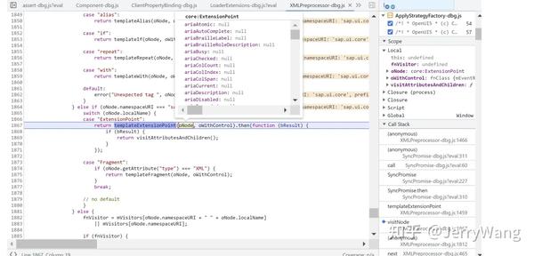SAP UI5 XML 视图里解析 Extension Point 的触发点 - 知乎