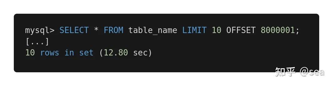 MySQL别再用 offset 和 limit 分页了，性能太差！ - 知乎