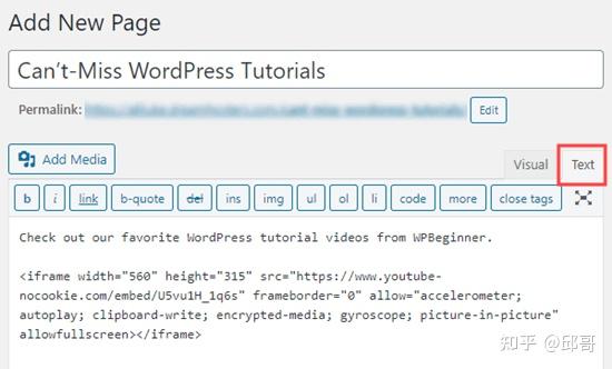 如何在 WordPress 中轻松嵌入 iFrame 代码（3 种方法） - 知乎