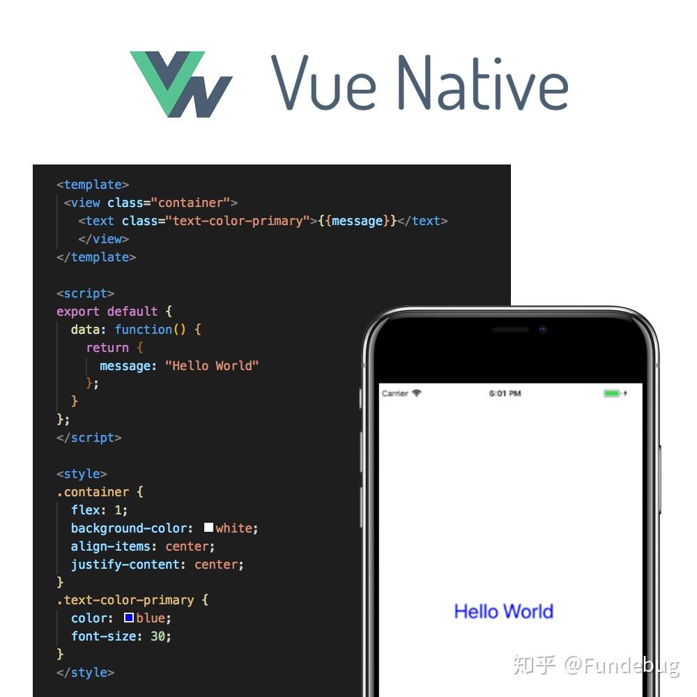 详解Vue Native - 知乎