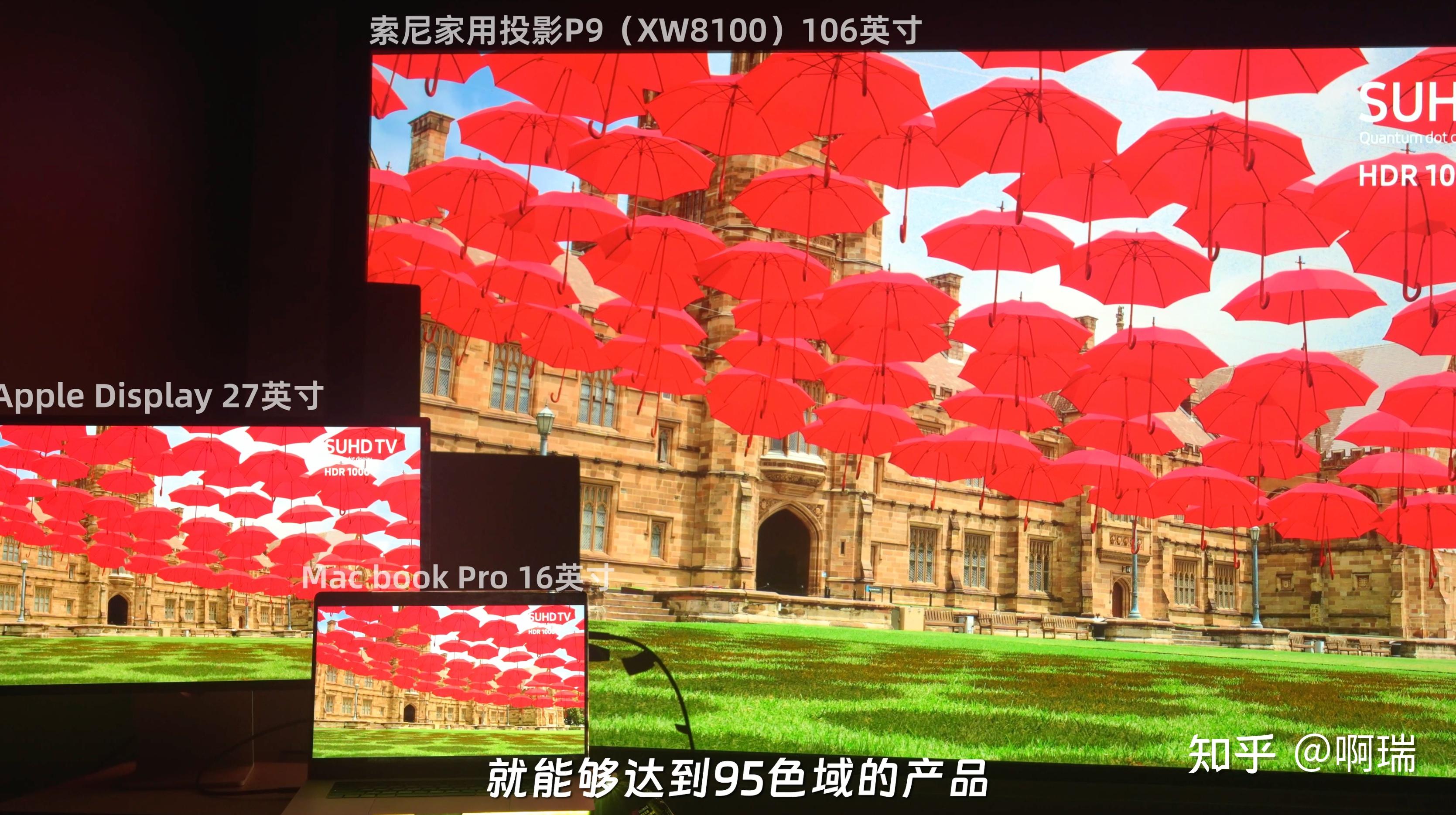 最完美的家用投影机？SONY XW8100上手！3200流明 LOCS + 真正支持4K/120hz - 知乎