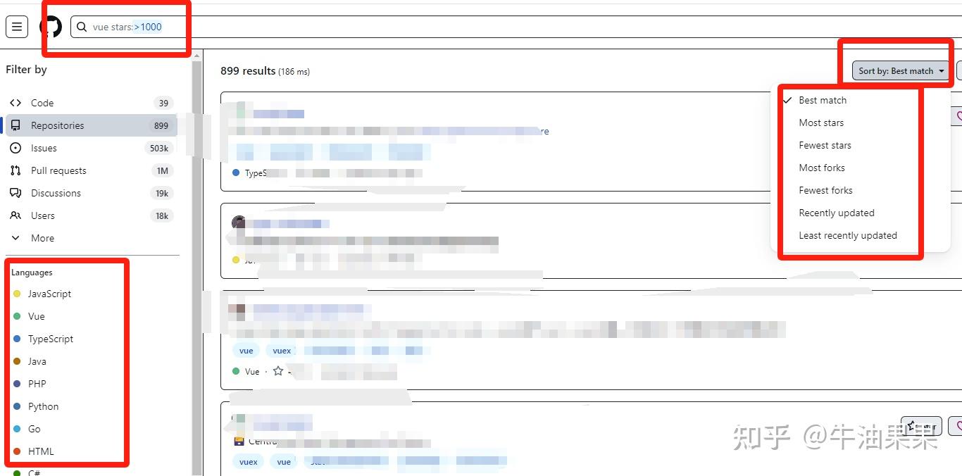 敢说你会Github搜索？神仙搜索技巧大全 - 知乎