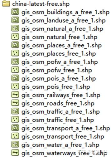 OpenStreetMap（OSM）下载矢量数据 - 知乎
