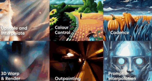 Stable Diffusion动画版上线！十五种风格预设，支持文本、图像、视频多种输入方式 - 知乎