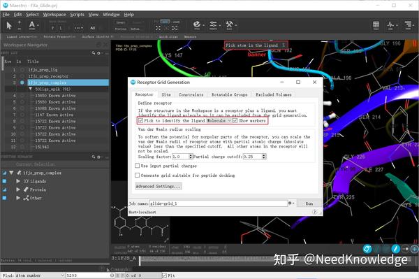 Schrödinger教程 | Structure-Based Virtual Screening Using Glide - 知乎