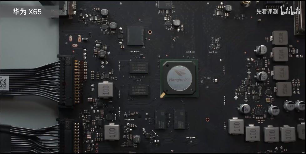 拆解：华为智慧屏 X65全部芯片自研，逐步摆脱美国 - 知乎