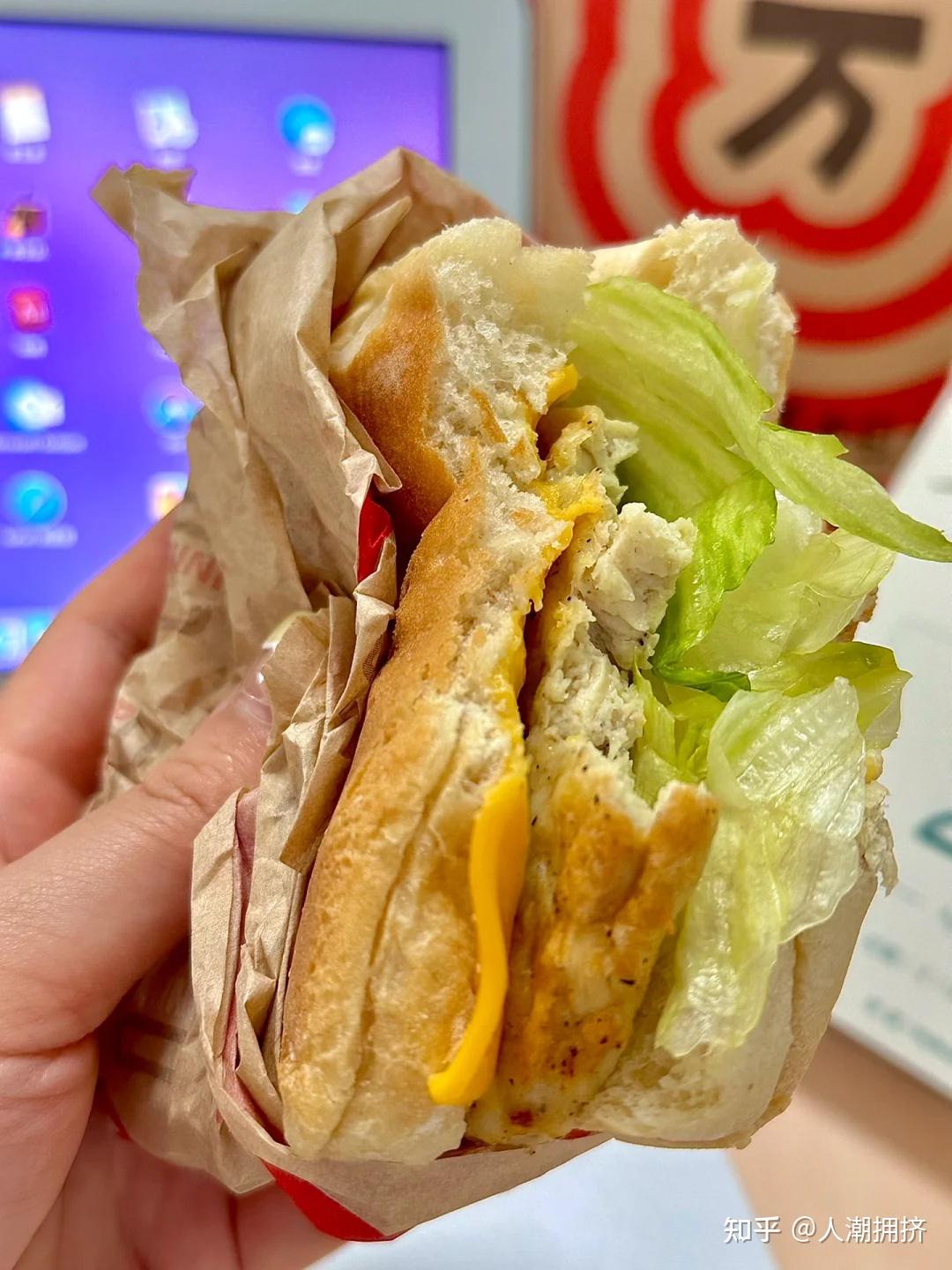 减脂人眼里的肯德基早餐测评 - 知乎