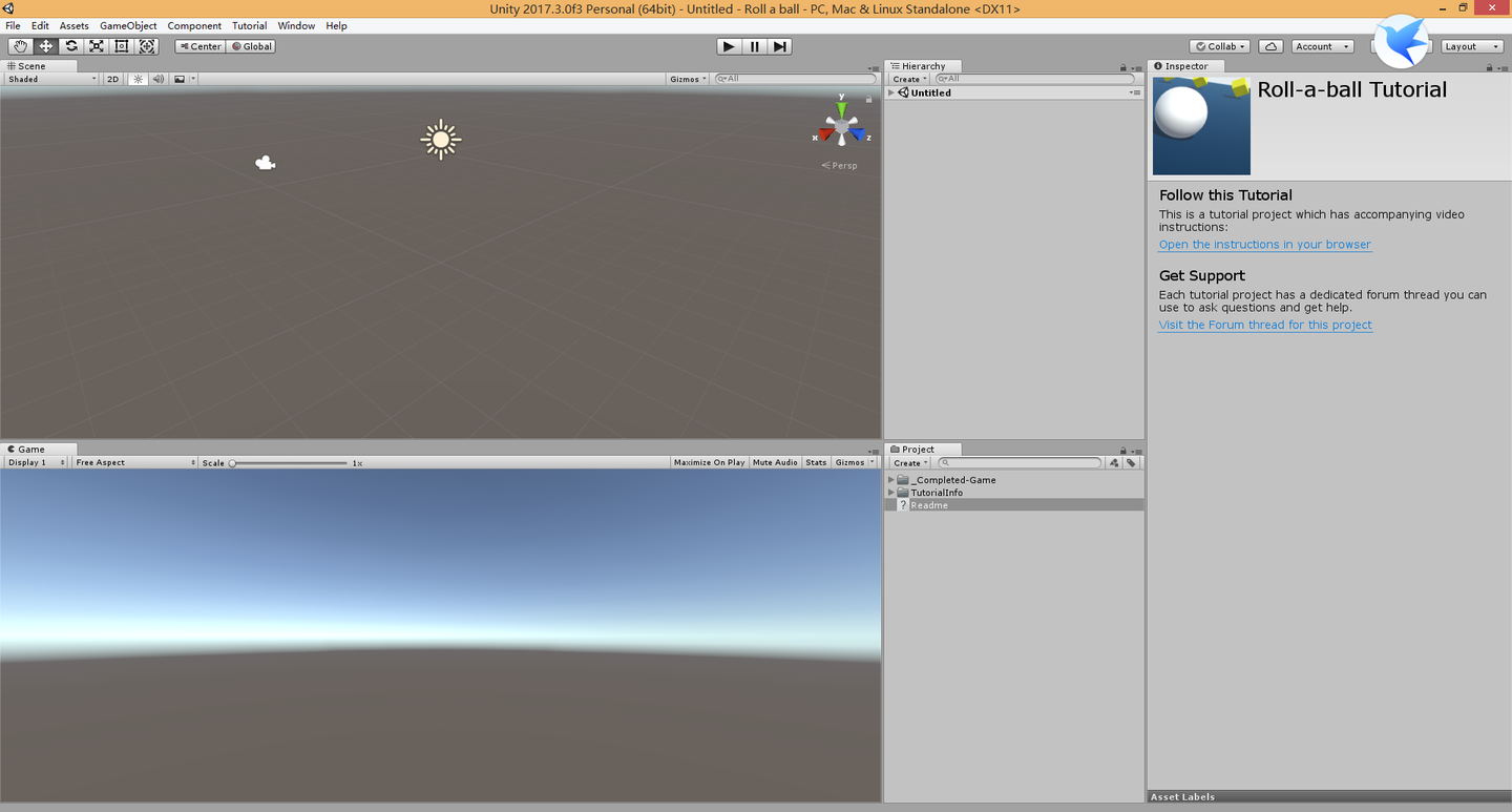 unity3d的学习之官方实例Roll a ball - 知乎