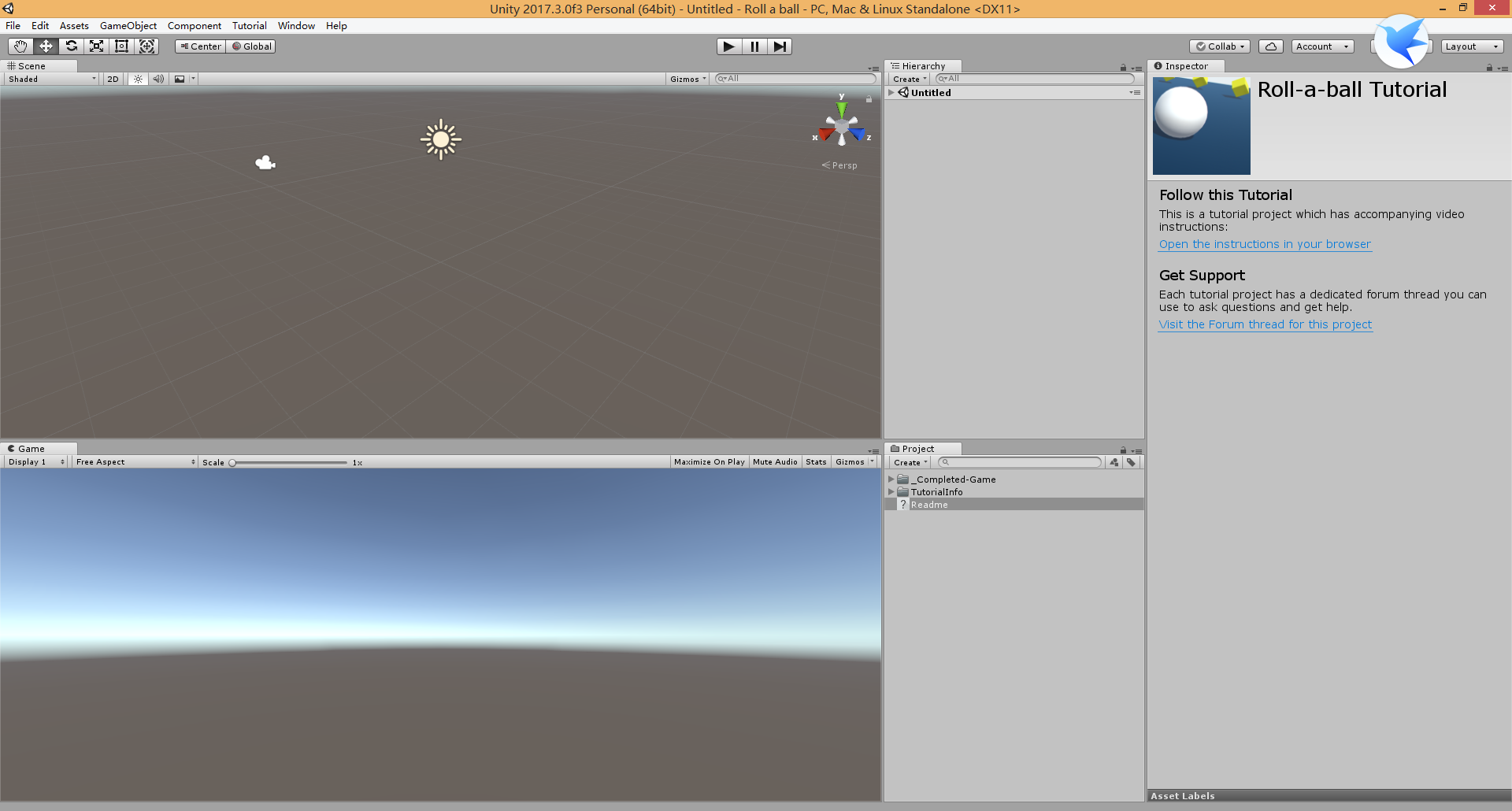 unity3d的学习之官方实例Roll a ball - 知乎