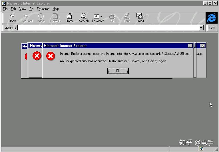 双击就能运行的Win95，流畅稳定还内置大型游戏 - 知乎